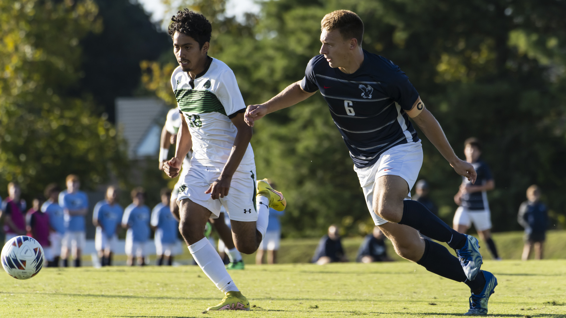 Edson DeMata Ribeiro - 2022 - Men's Soccer - Stevenson University
