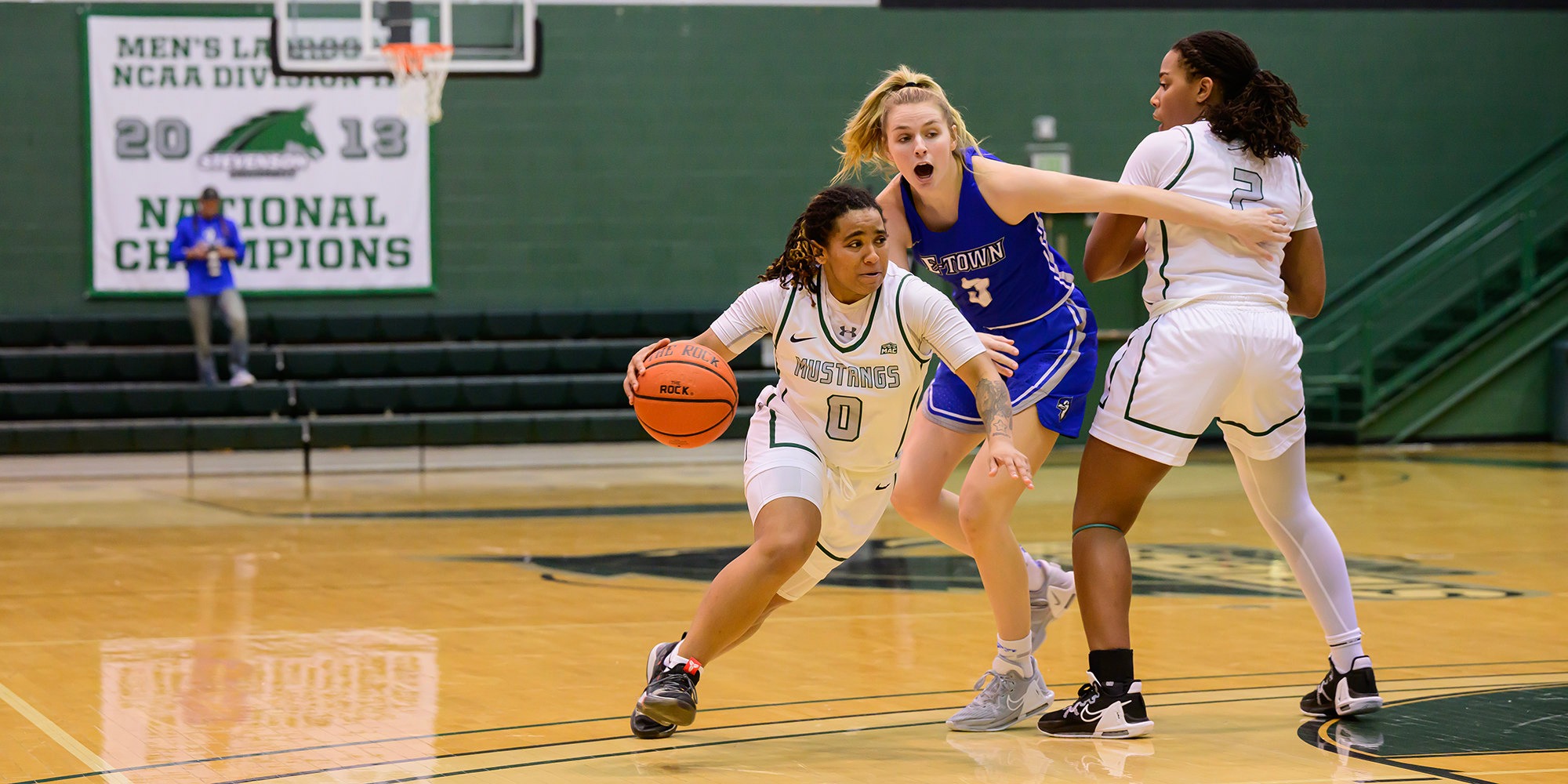 Laci Johnson - 2022-23 - Women's Basketball - Stevenson University