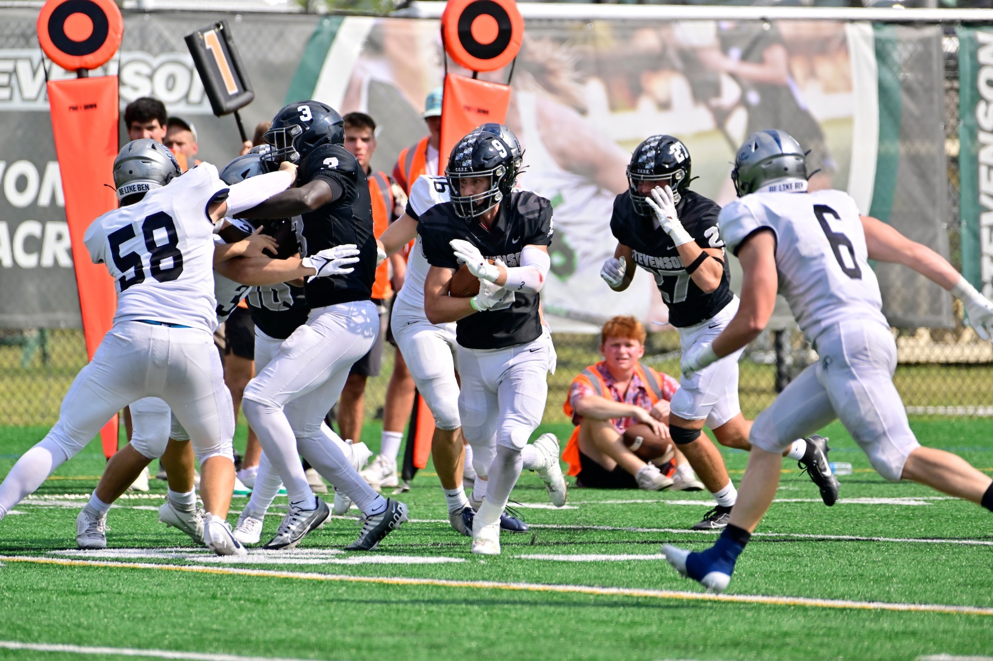 Mustangs Finish Triumphant in Victory over Golden Wolves - Stevenson ...