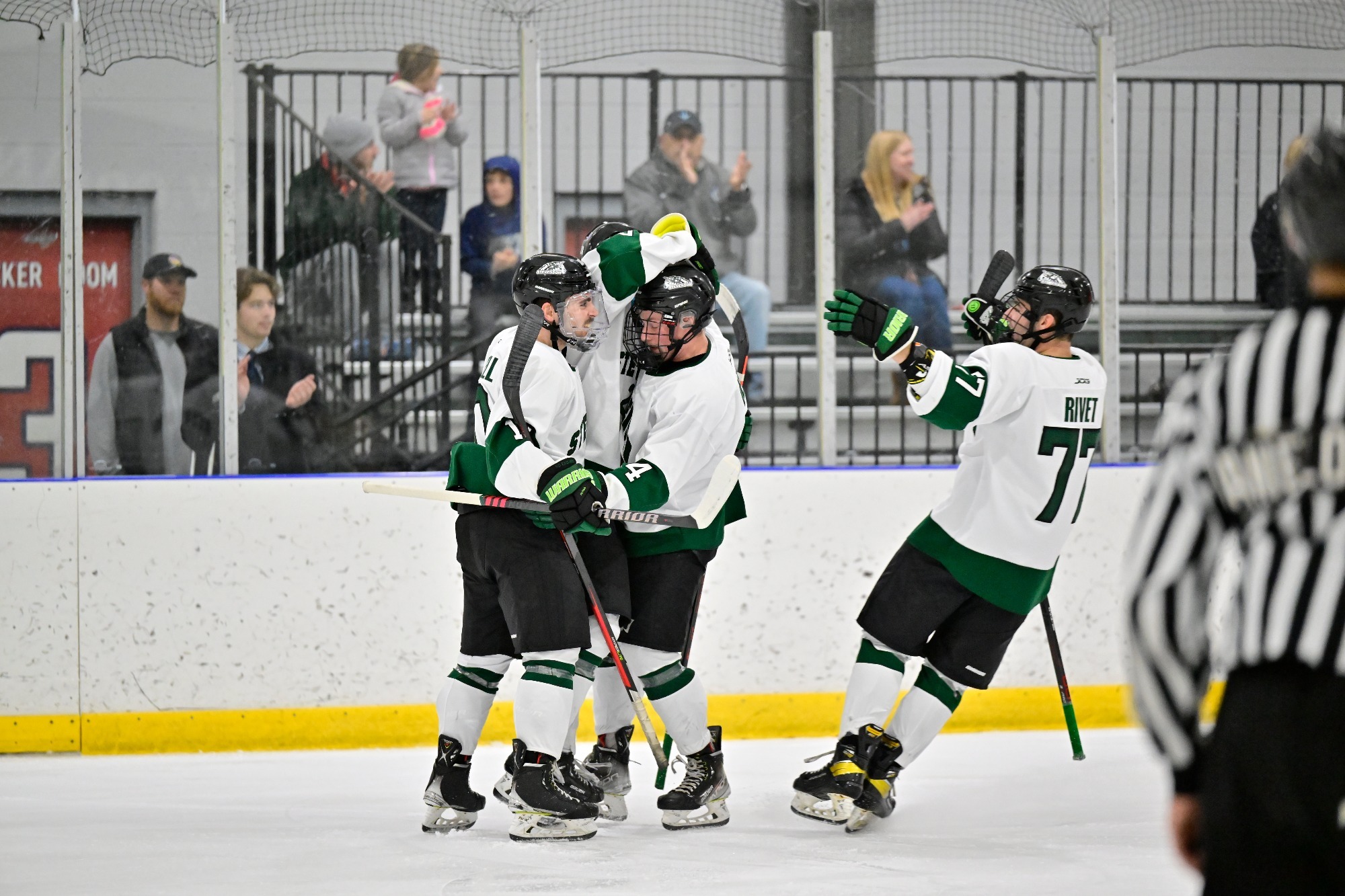 Mustang Men’s Hockey notches 5-0 win at Canton to start season ...