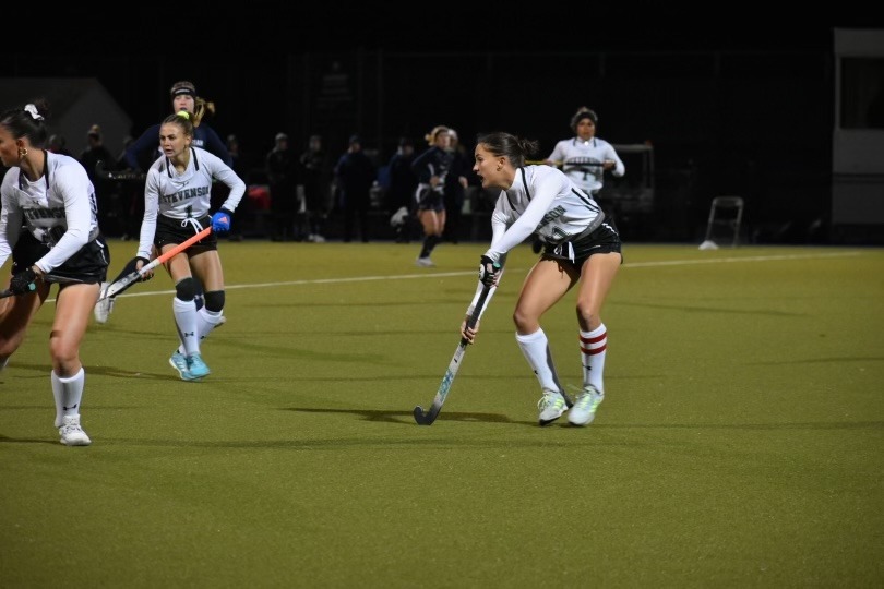Field Hockey concludes MAC play with semifinal loss to No. 5 Messiah ...