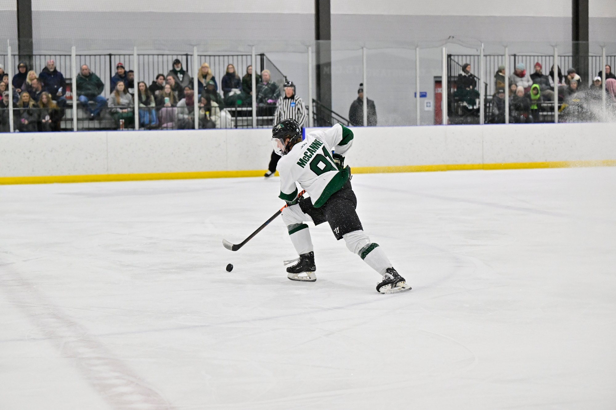 McCanney ties all-time goals record; Mustangs earn season’s first UCHC ...