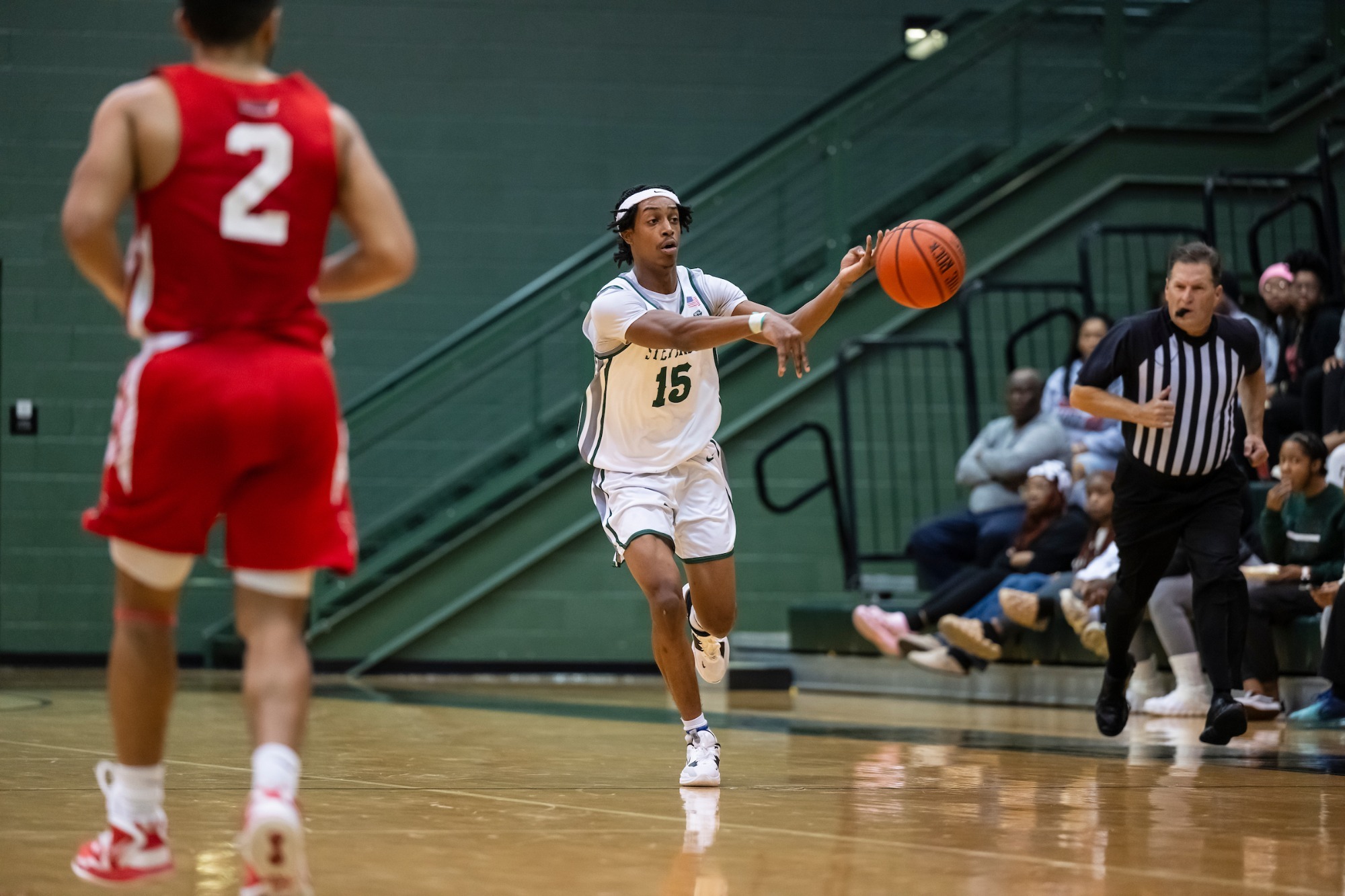 Rasheed Cooley - 2023-24 - Men's Basketball - Stevenson University