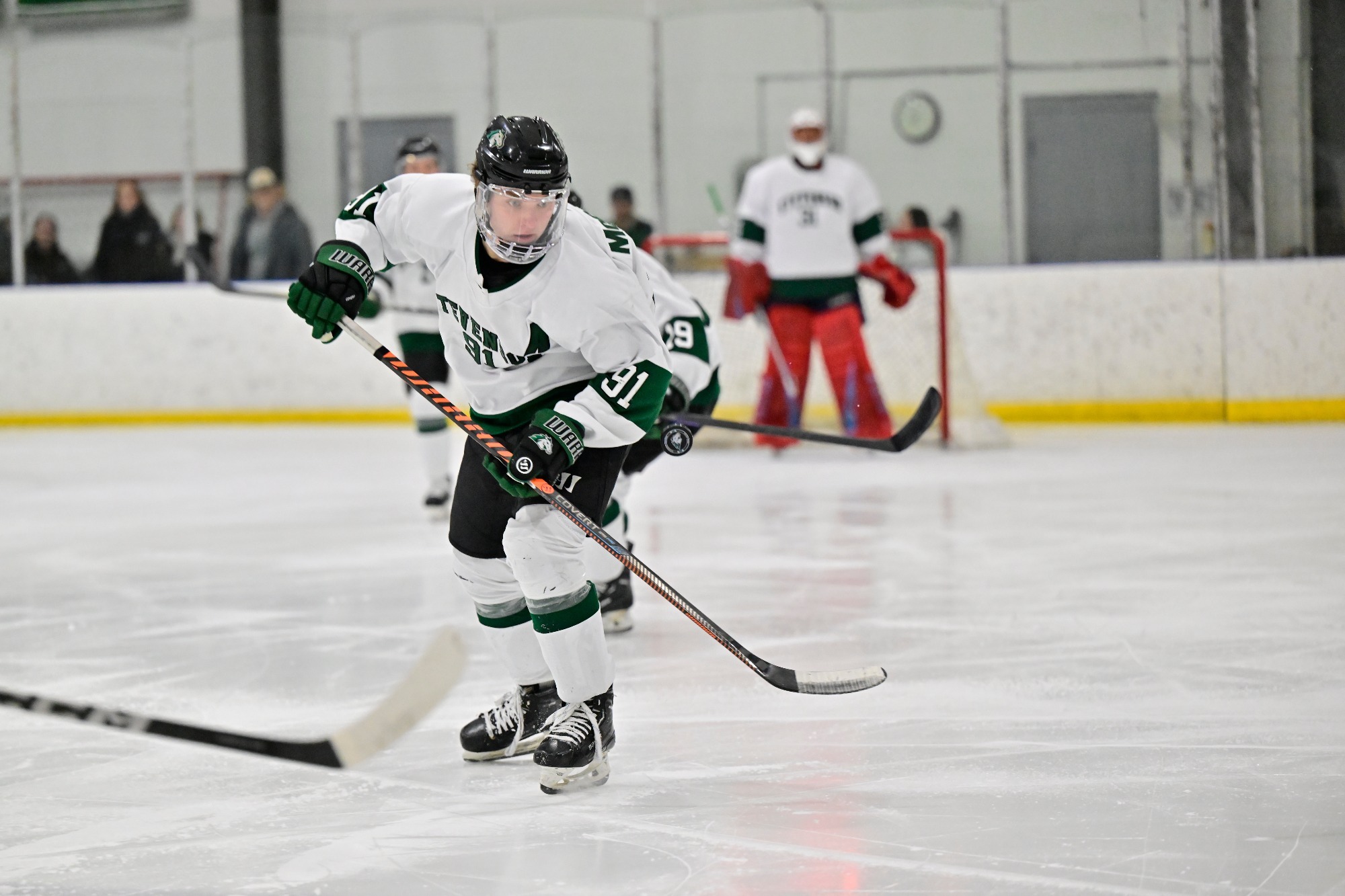 Mustangs dominate Monarchs in twenty-point outing - Stevenson University