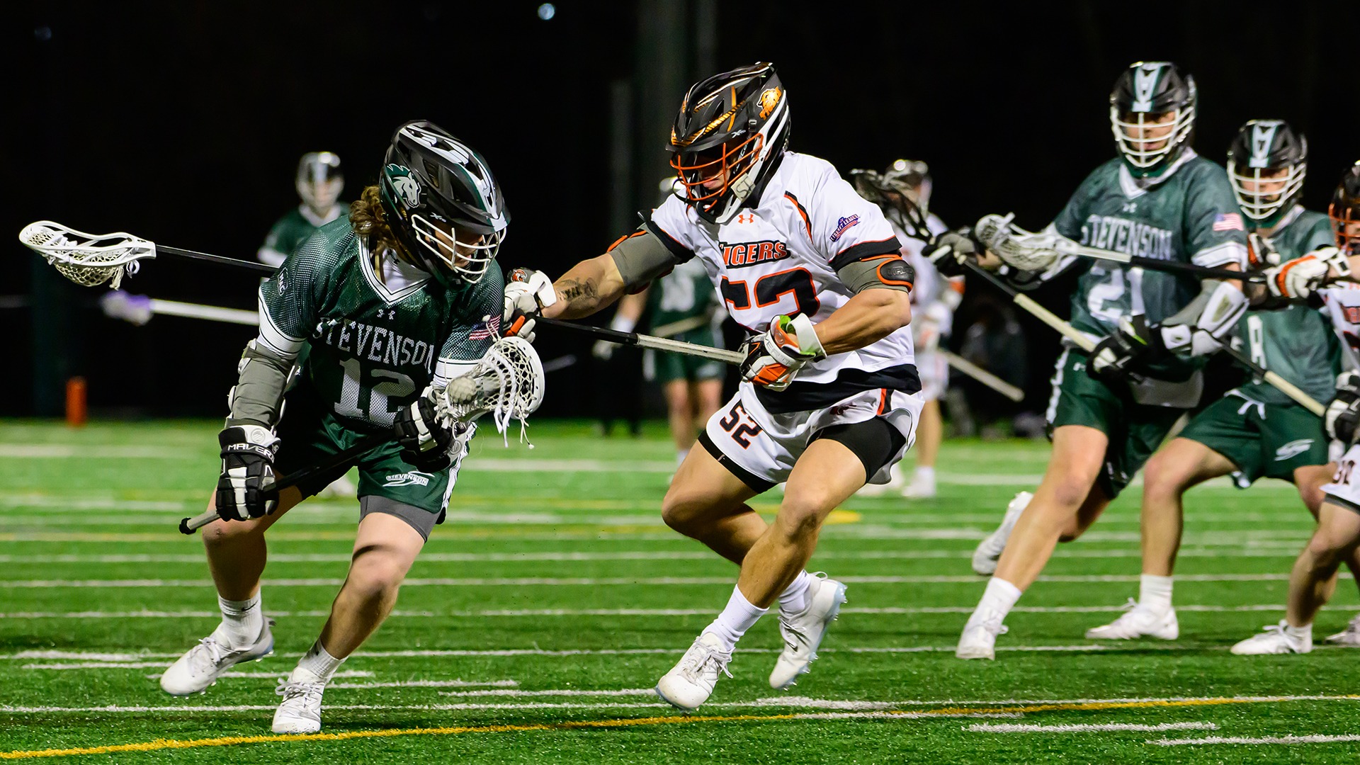 Shane Ford - 2023 - Men's Lacrosse - Stevenson University