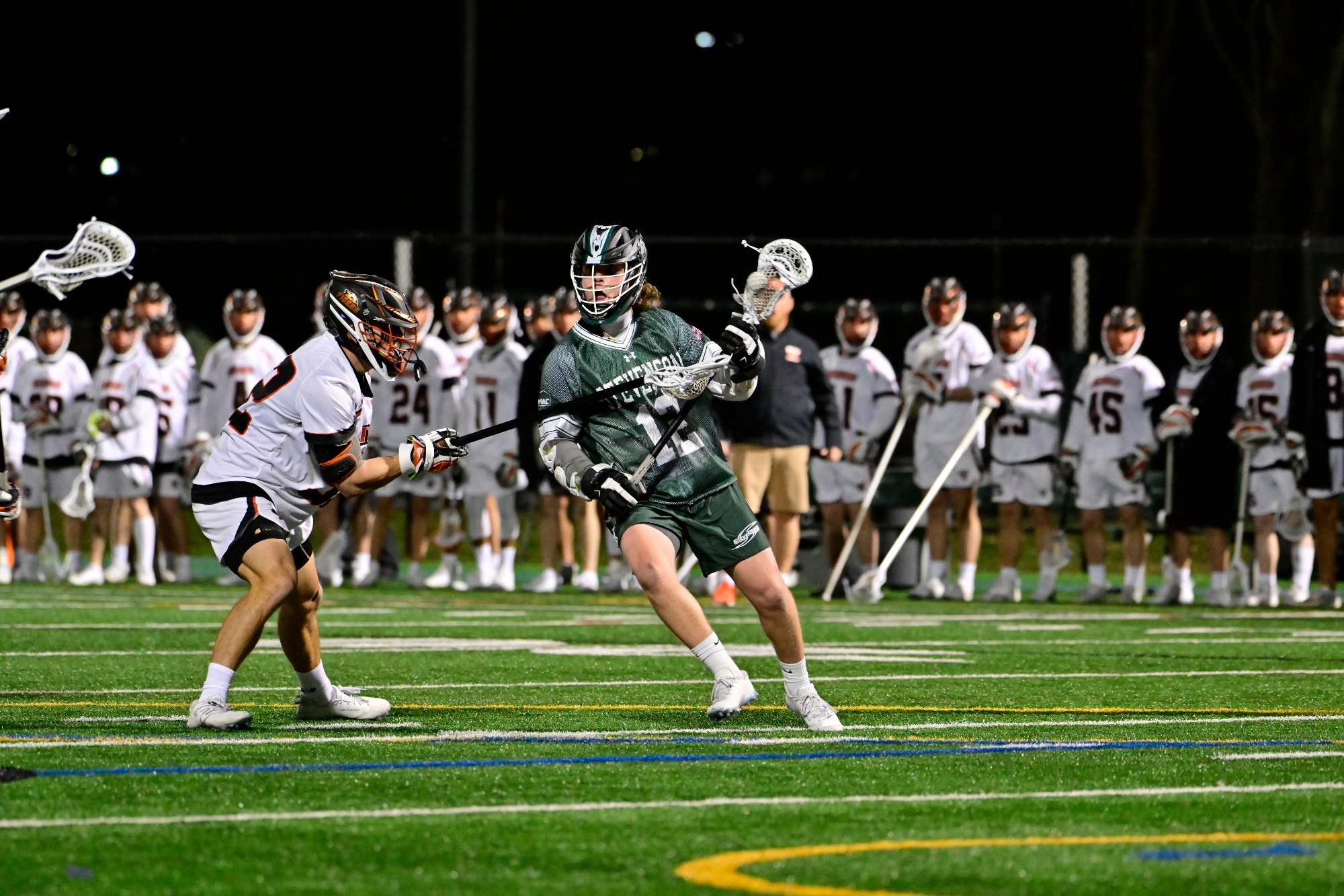 Shane Ford - 2023 - Men's Lacrosse - Stevenson University