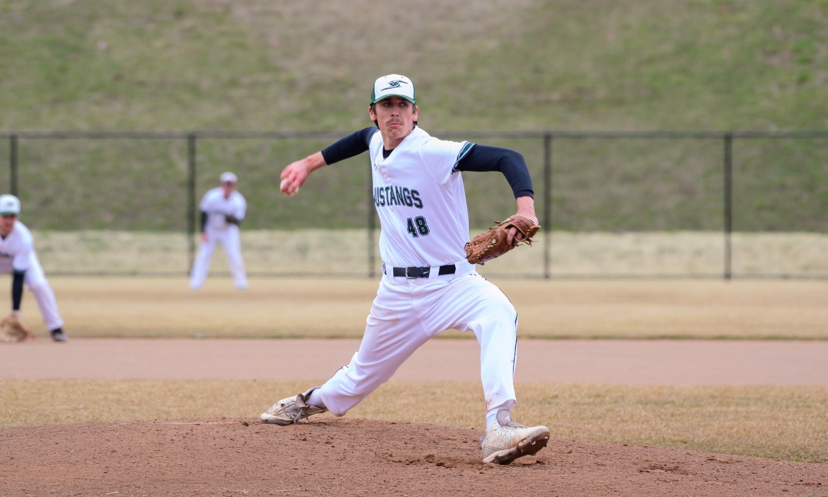 Baseball Completes Season Sweep of Albright, Giving Up Two Runs in ...