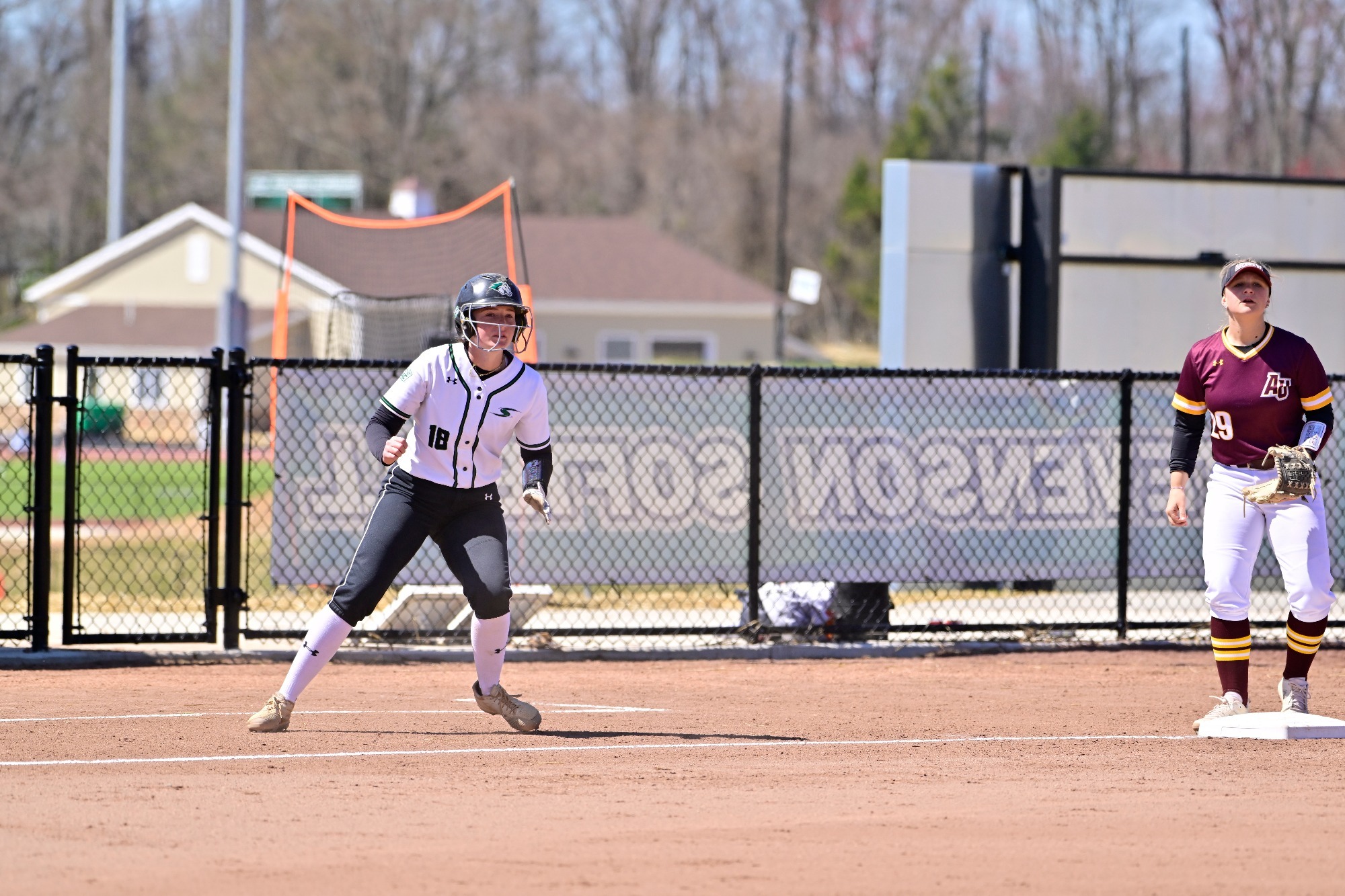 Softball sweeps Albright in Sunday tilt - Stevenson University
