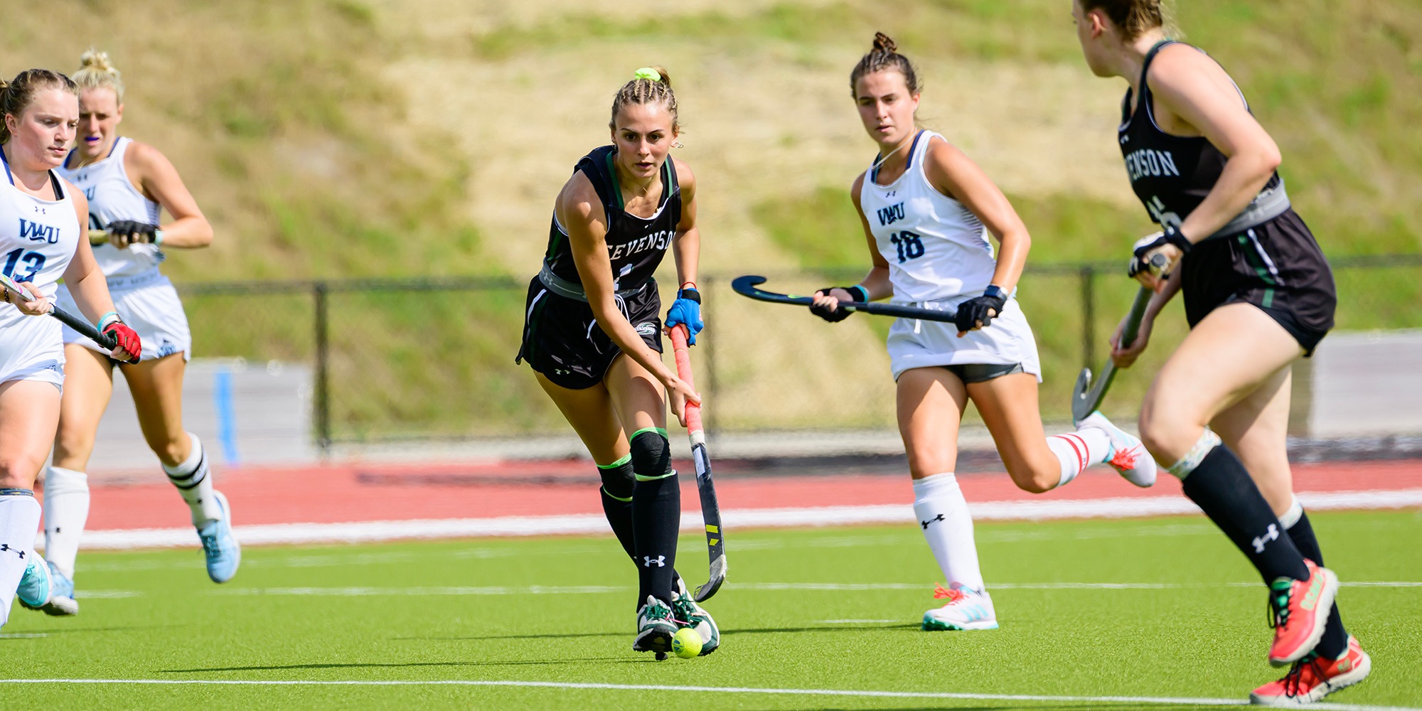 Gladstein nets all four goals in victory over Virginia Wesleyan ...