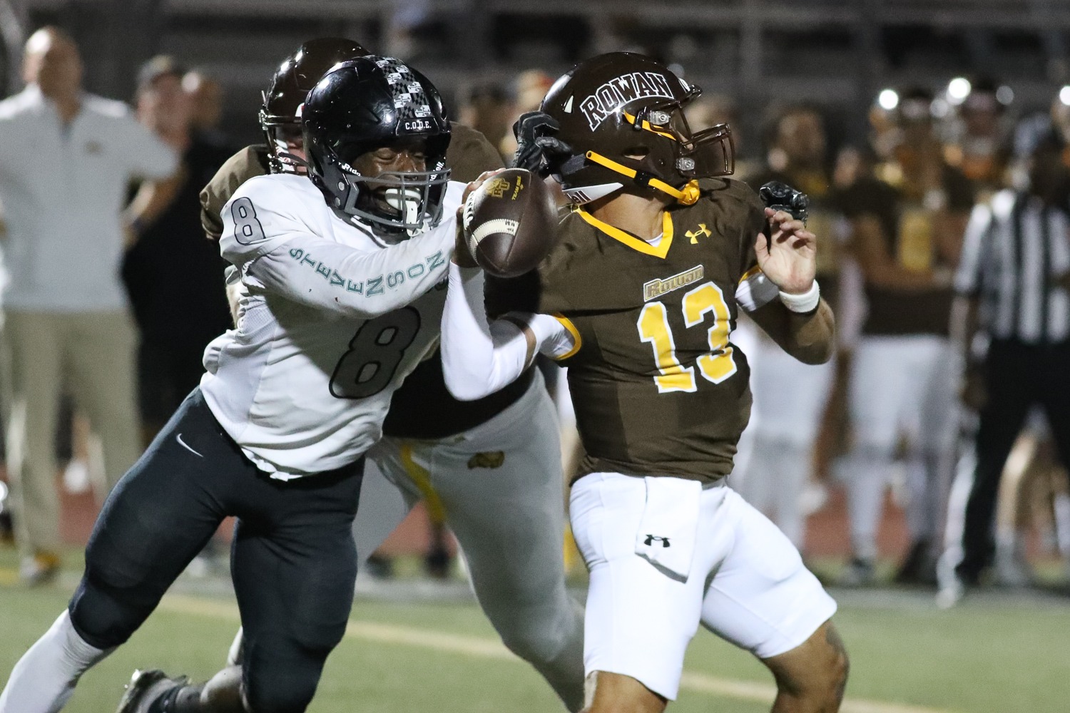 Demetrius Salley - 2023 - Football - Stevenson University