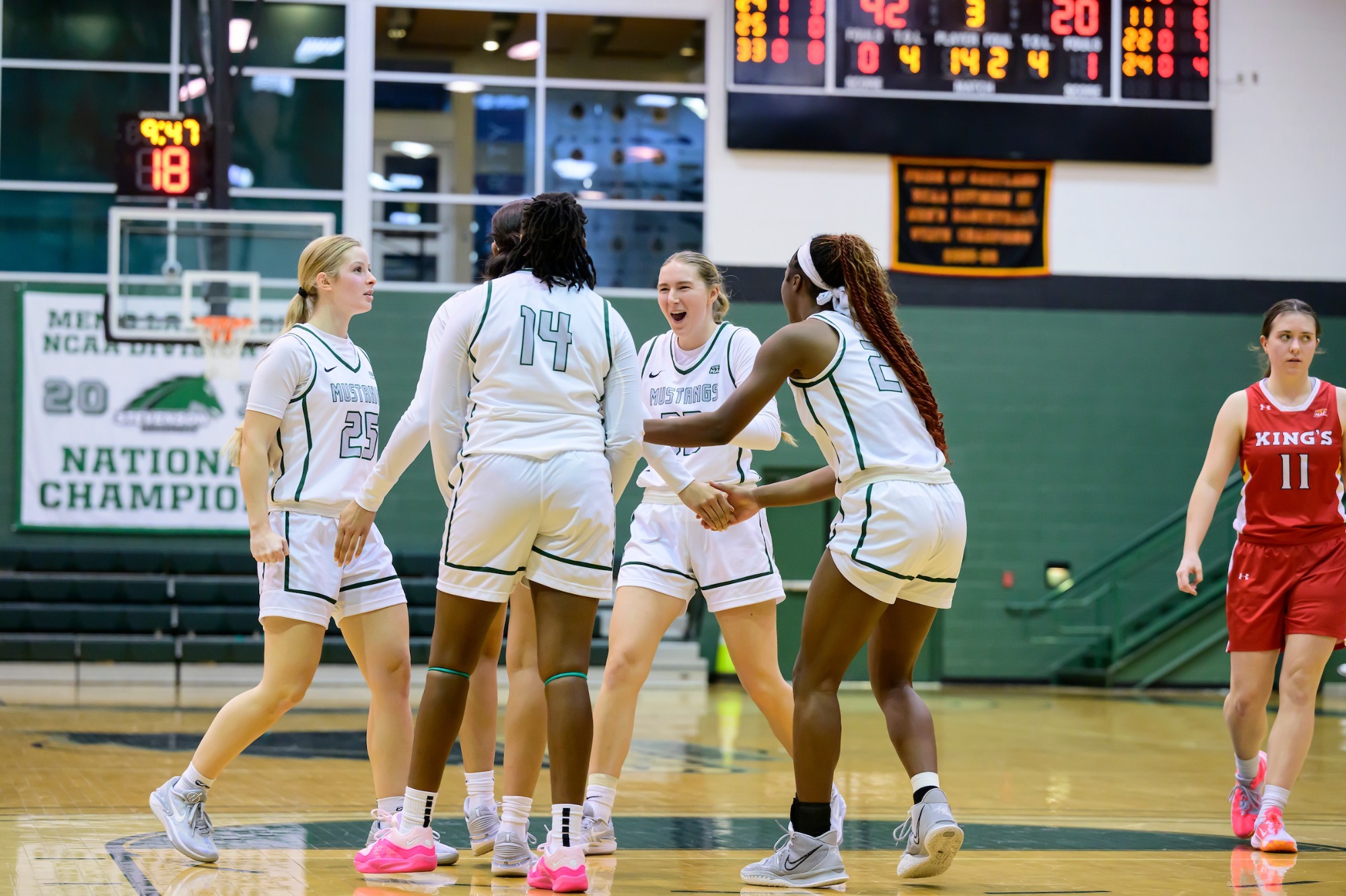 Second quarter effort ends in Mustangs trailing Pride - Stevenson ...