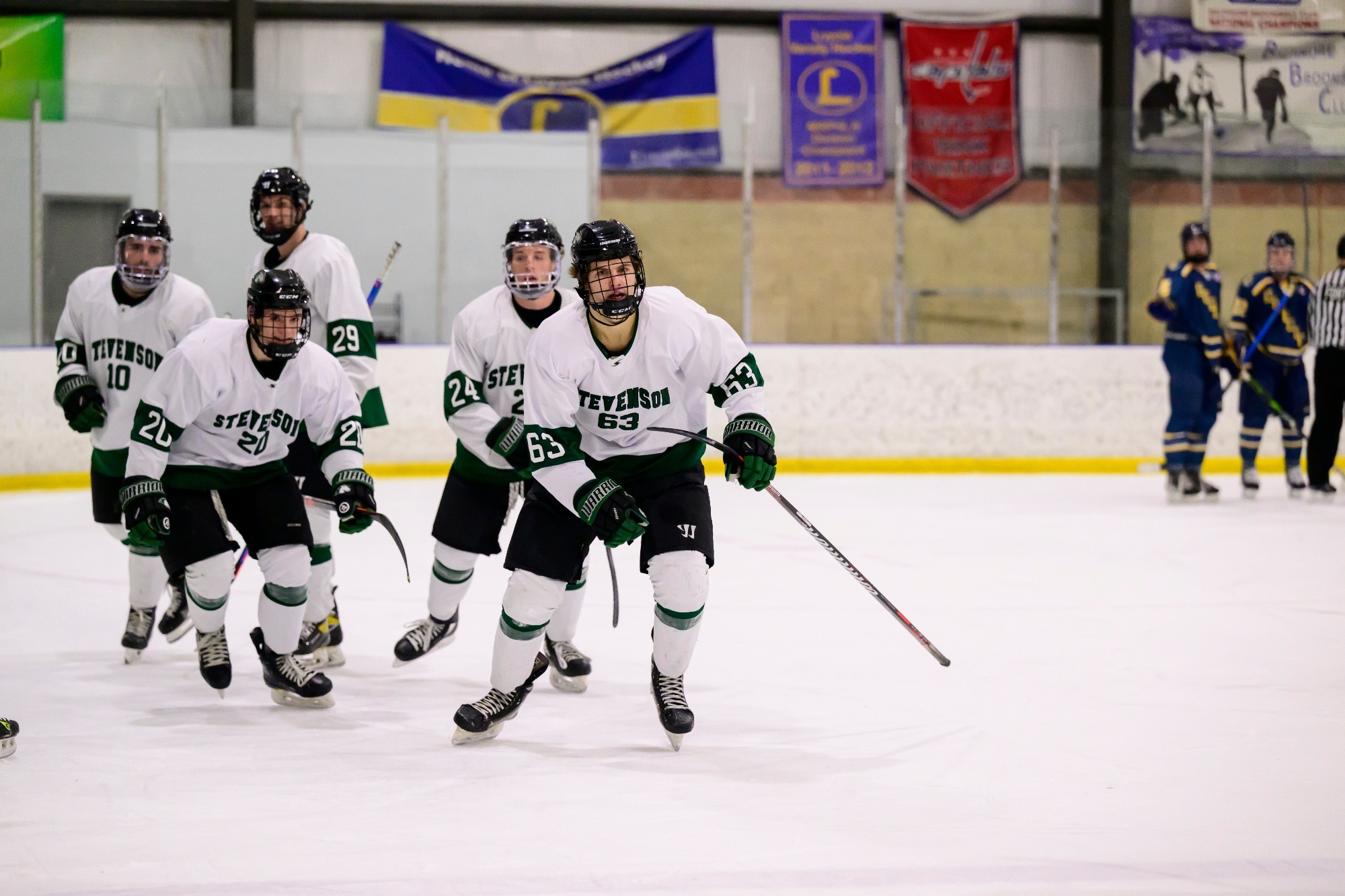 Rhett Evjen - 2023-24 - Men's Ice Hockey - Stevenson University
