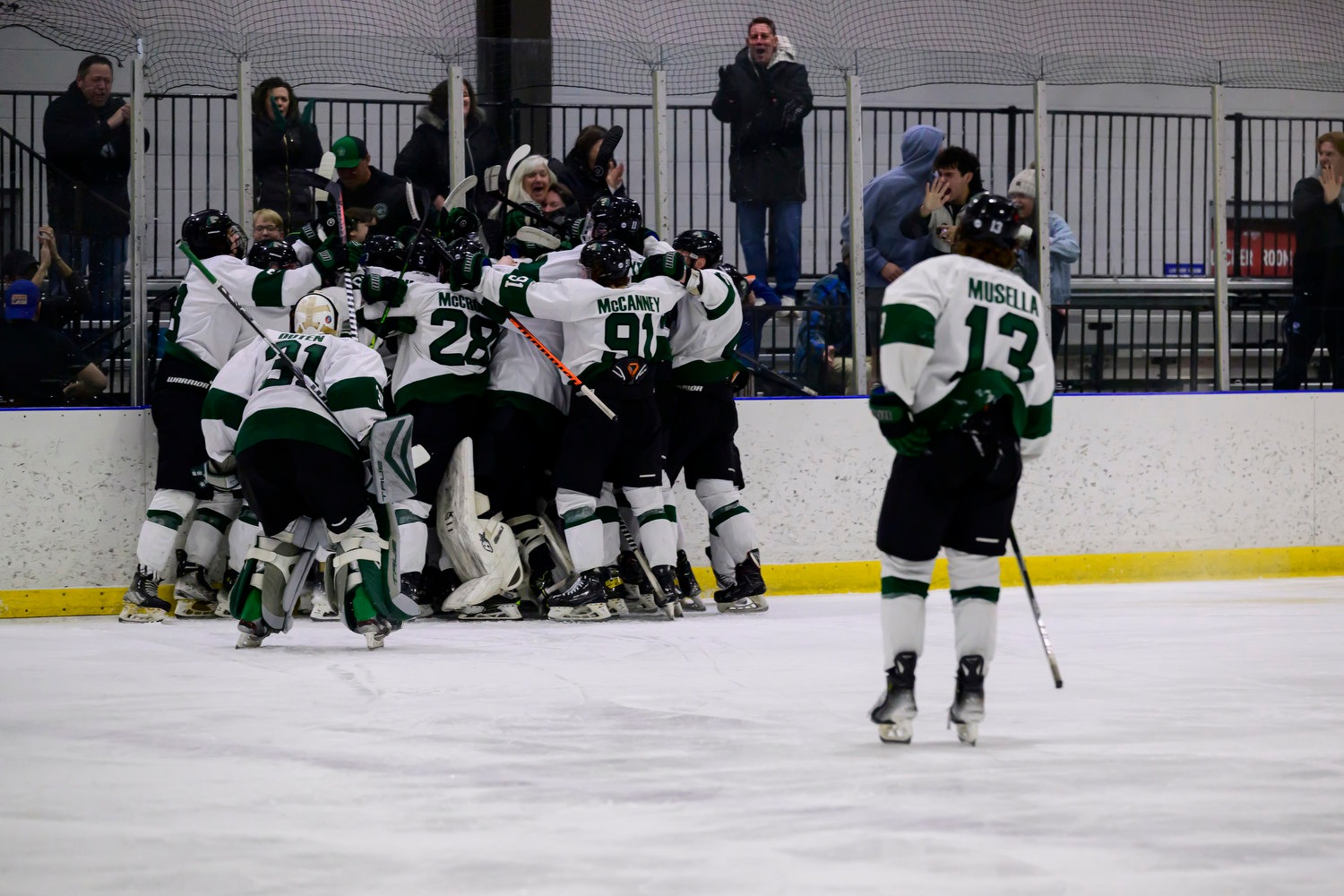 Ty Outen - 2023-24 - Men's Ice Hockey - Stevenson University