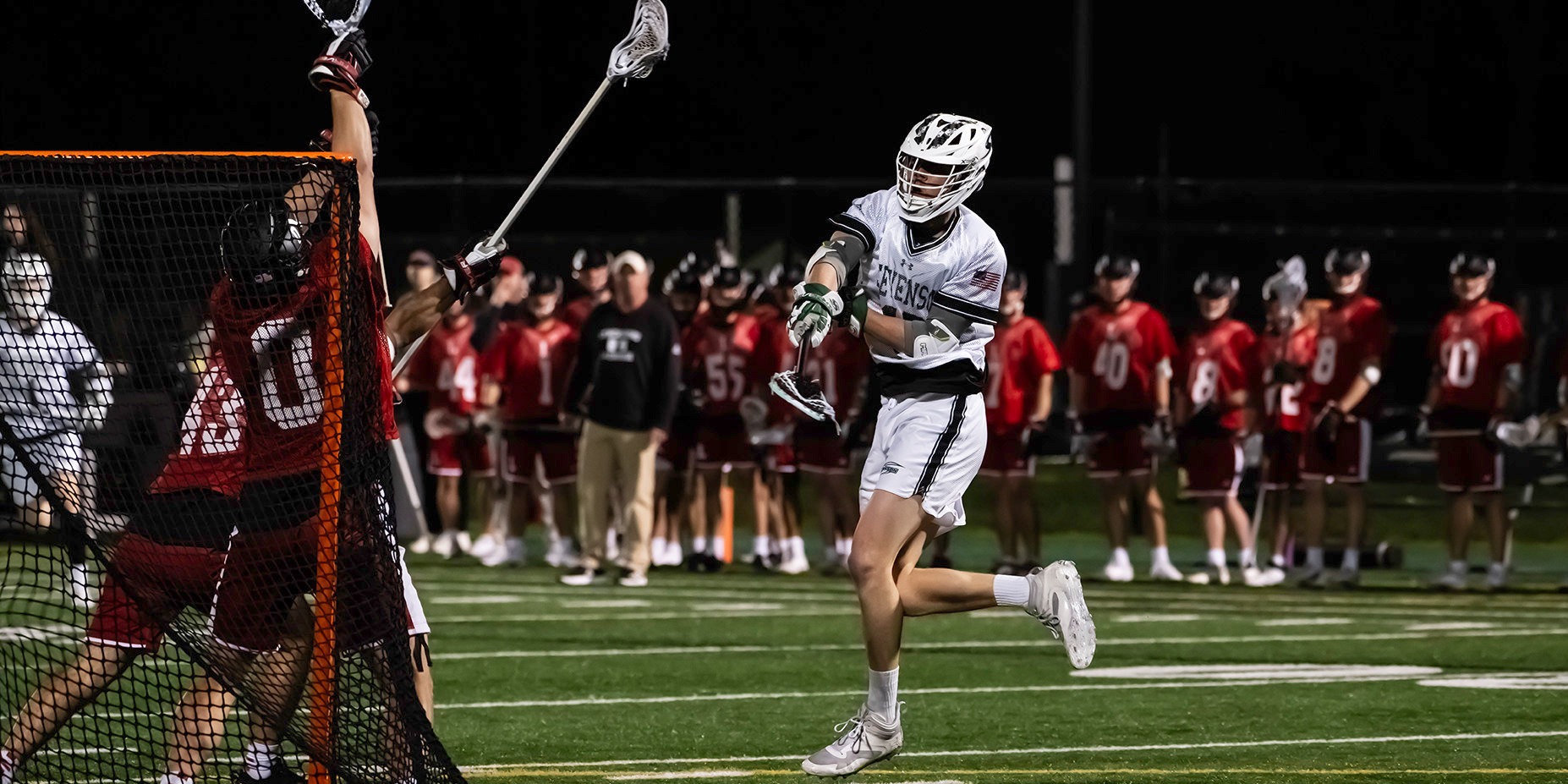 Twelfth-ranked Hornets top Mustangs - Stevenson University