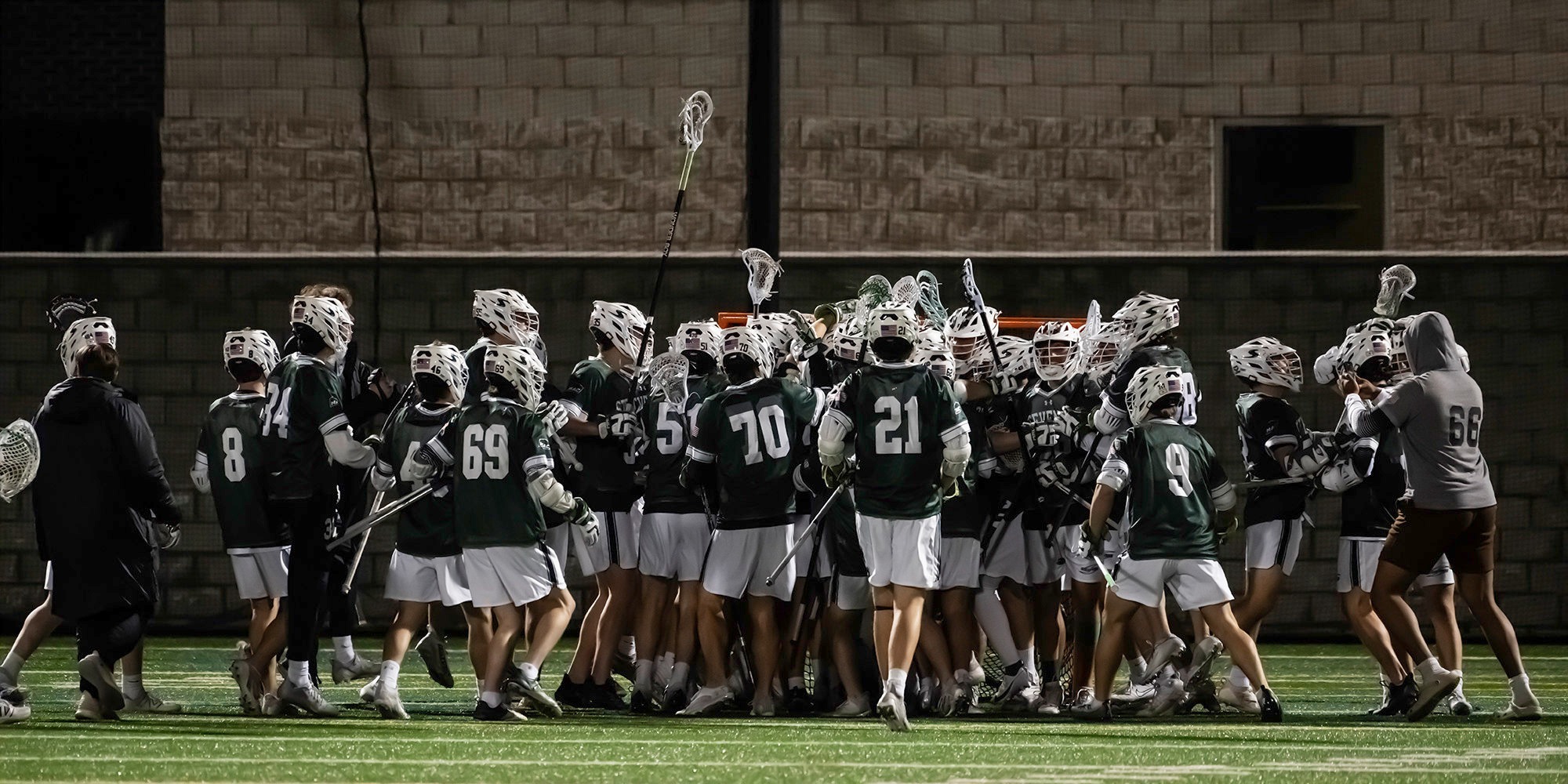 Mustangs take down No. 8 Generals in Mustang Classic finale - Stevenson ...