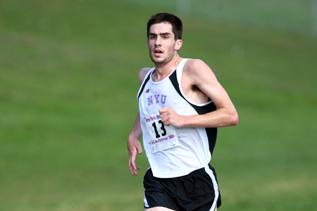 Zach Maher - 2009 - Men's Cross Country - NYU Athletics