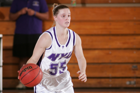Chelsea Blake - 2010-11 - Women's Basketball - NYU Athletics