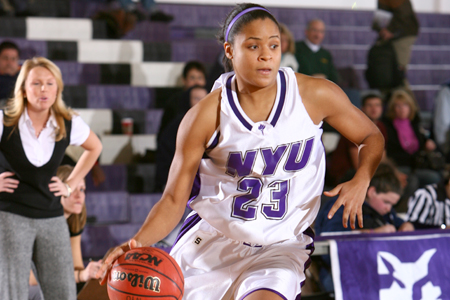 Gena Brown - 2008-09 - Women's Basketball - NYU Athletics
