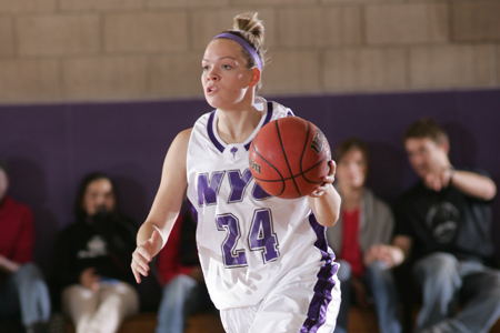 Hailey Kimball - 2009-10 - Women's Basketball - NYU Athletics