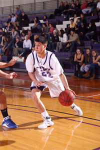 Derek Becker - 2010-11 - Men's Basketball - NYU Athletics