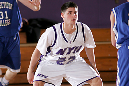 Derek Becker - 2010-11 - Men's Basketball - NYU Athletics