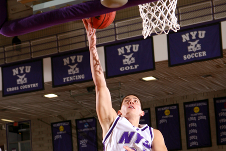 Keith Jensen - 2009-10 - Men's Basketball - NYU Athletics
