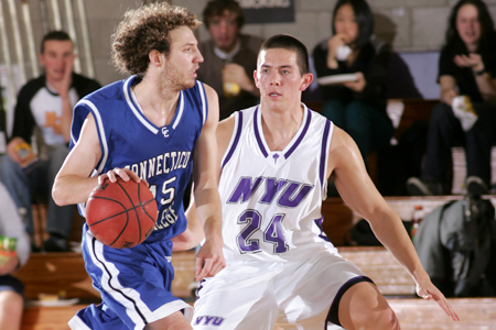 Keith Jensen - 2009-10 - Men's Basketball - NYU Athletics