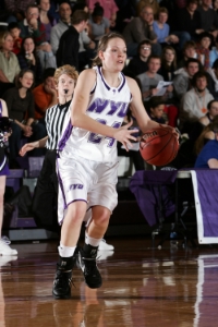 Hailey Kimball - 2009-10 - Women's Basketball - NYU Athletics