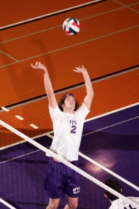 Ilan Goldstein - 2009 - Men's Volleyball - NYU Athletics