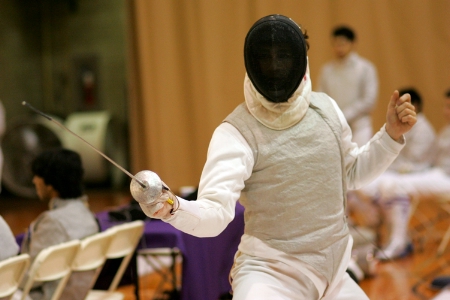 Barret Elward - 2009-10 - Men's Fencing - NYU Athletics