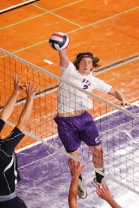 Ilan Goldstein - 2009 - Men's Volleyball - NYU Athletics