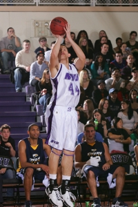 Keith Jensen - 2009-10 - Men's Basketball - NYU Athletics
