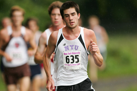 Zach Maher - 2009 - Men's Cross Country - NYU Athletics