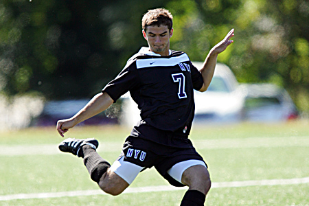Devin Freeman-Roche - 2008 - Men's Soccer - NYU Athletics