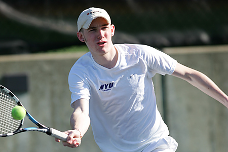 Michael Greene - 2007-08 - Men's Tennis - NYU Athletics