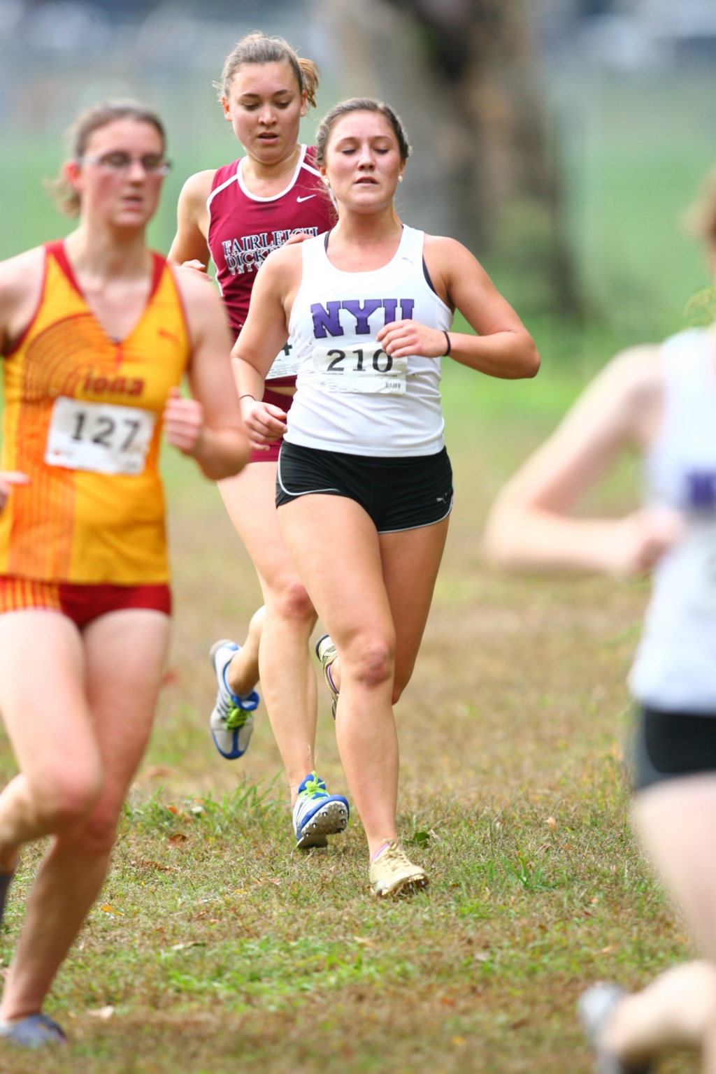 Hannah Satzke - 2011 - Women's Cross Country - NYU Athletics