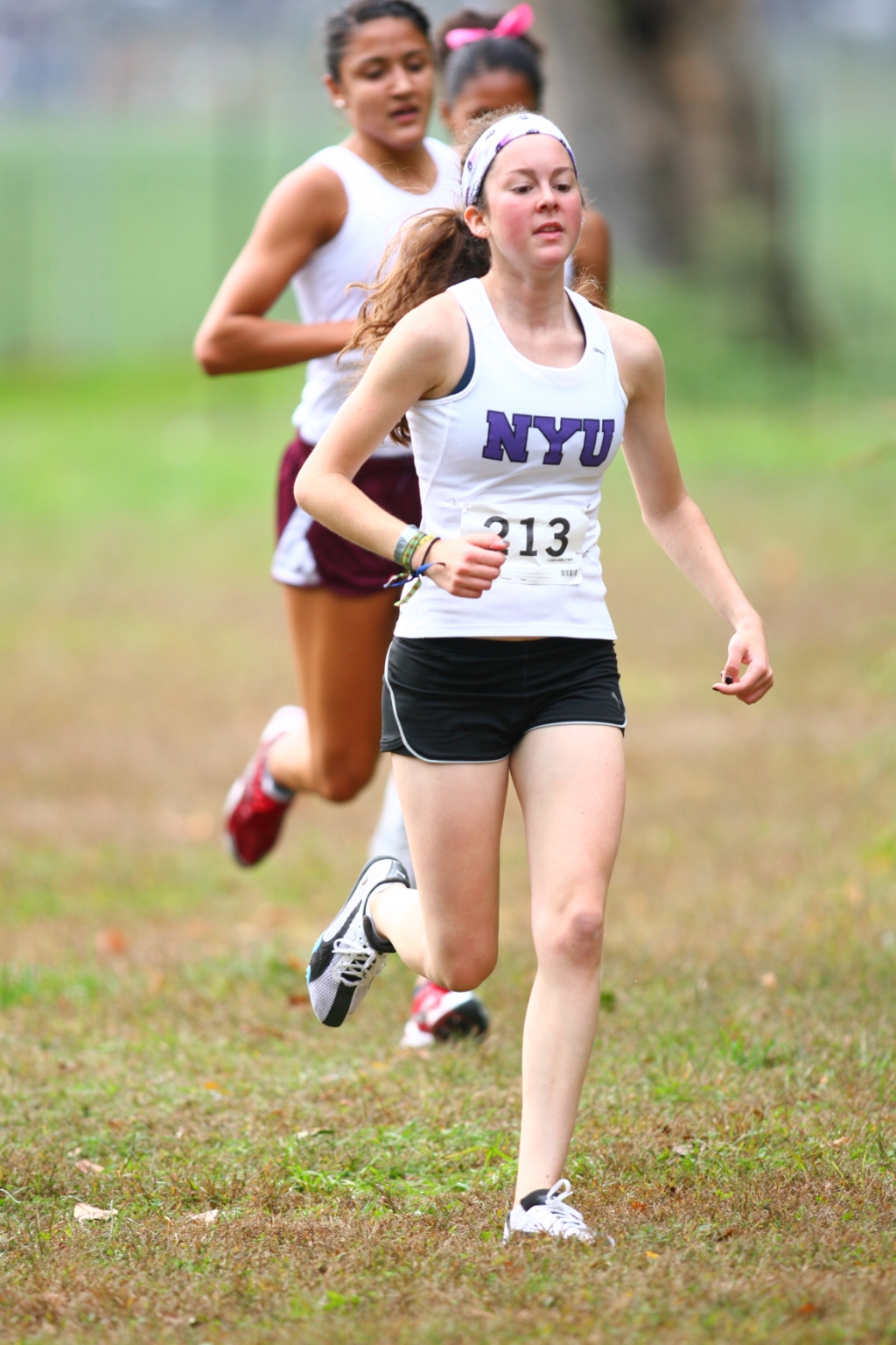 Paige Zelinsky - 2011 - Women's Cross Country - NYU Athletics