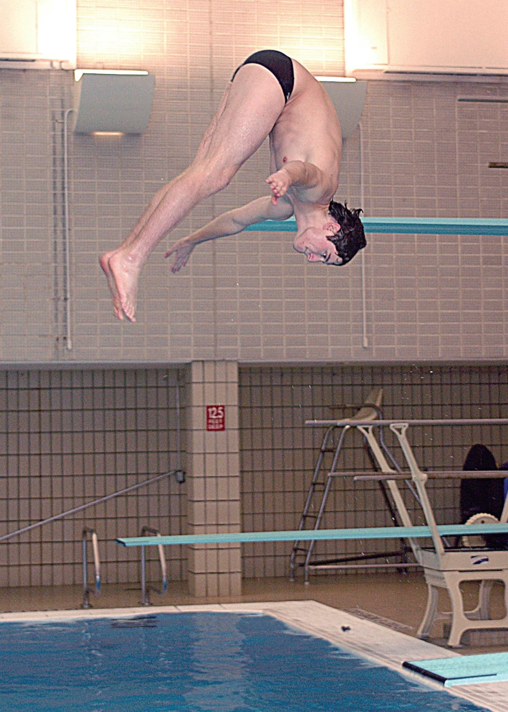Max Norris - 2010-11 - Men's Swimming & Diving - NYU Athletics