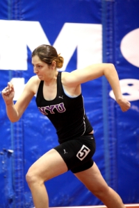 Kasey Bush - 2010 - Women's Track & Field - NYU Athletics