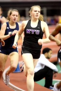 Maeve Evans - 2012 - Women's Track & Field - NYU Athletics