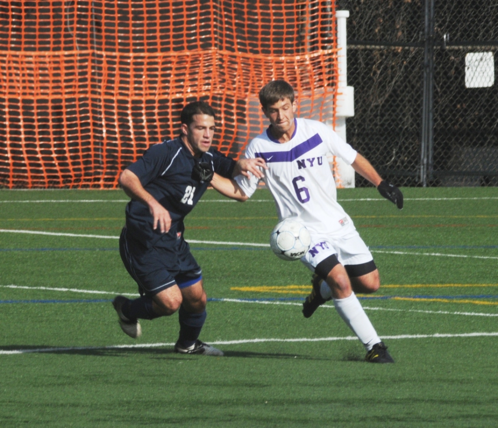 Ethan Evans - 2010 - Men's Soccer - NYU Athletics