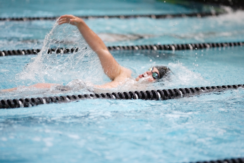 Greg Jacobs - 2011-12 - Men's Swimming & Diving - NYU Athletics
