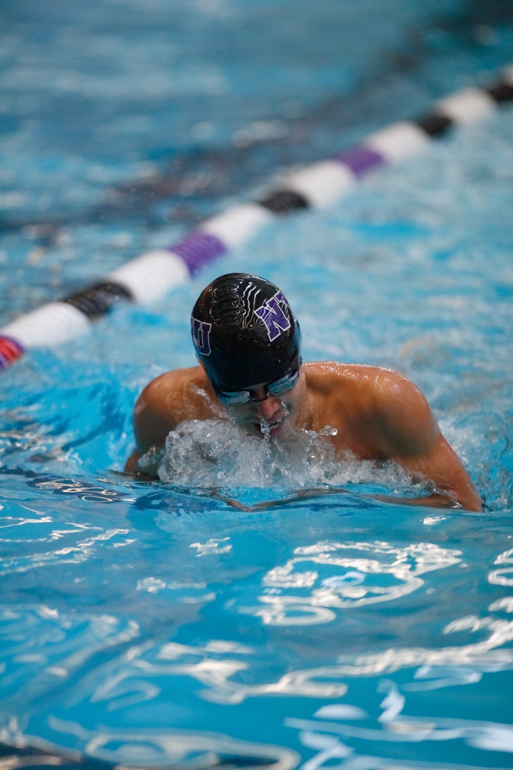 Lawrence Zhou - 2009-10 - Men's Swimming & Diving - NYU Athletics