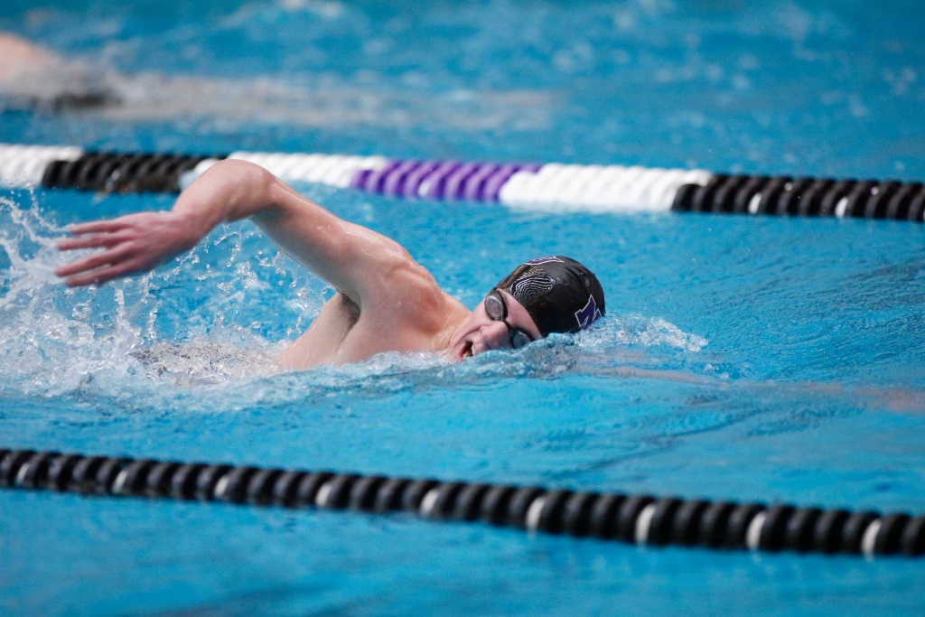 Jeff Huber - 2011-12 - Men's Swimming & Diving - NYU Athletics