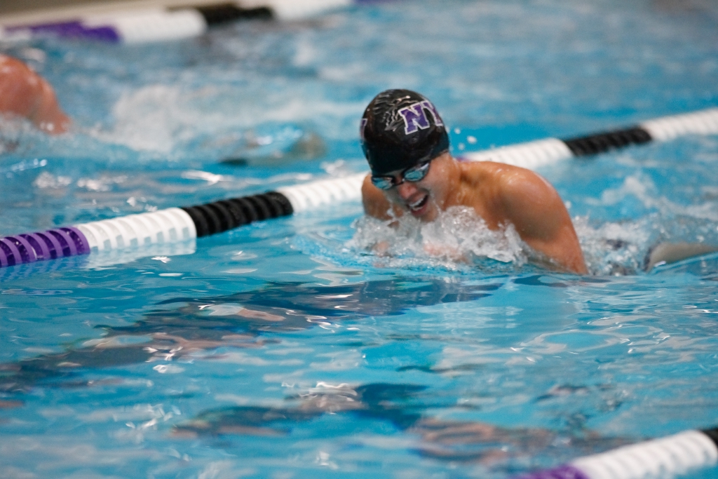 Lawrence Zhou - 2009-10 - Men's Swimming & Diving - NYU Athletics