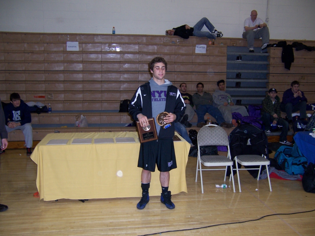 Matt Magill - 2010-11 - Wrestling - NYU Athletics