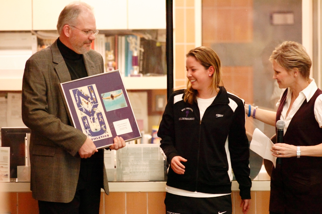 Danielle Hildebrandt - 2009-10 - Women's Swimming & Diving - NYU Athletics
