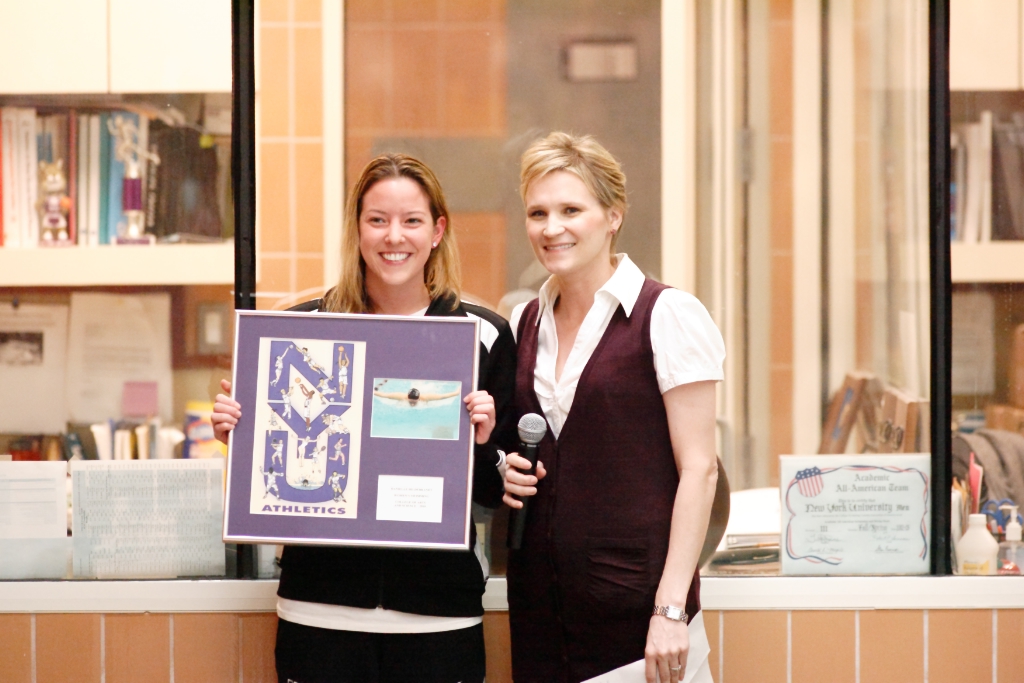 Danielle Hildebrandt - 2009-10 - Women's Swimming & Diving - NYU Athletics