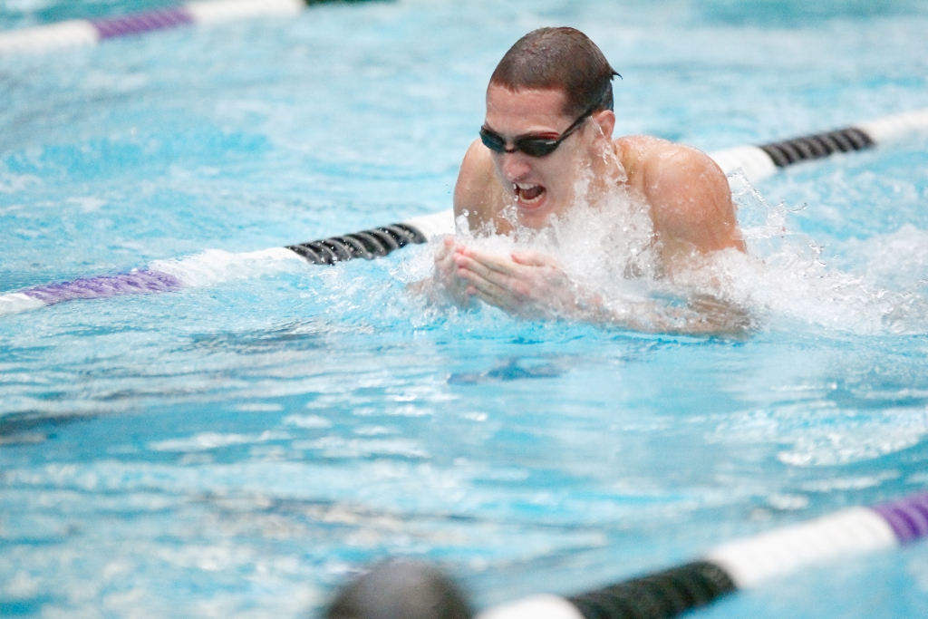 Bryson Naylor - 2011-12 - Men's Swimming & Diving - NYU Athletics