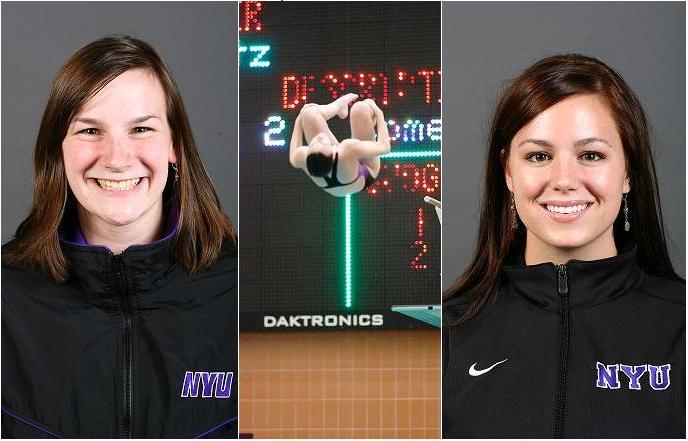 Kelly Dietz - 2011-12 - Women's Swimming & Diving - NYU Athletics